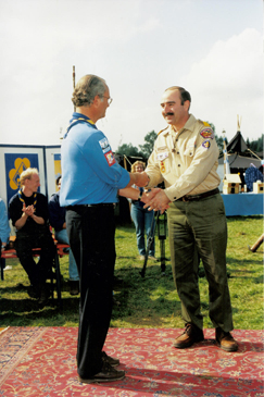 About the Imperial Scouts and Guides of the Holy Roman Empire